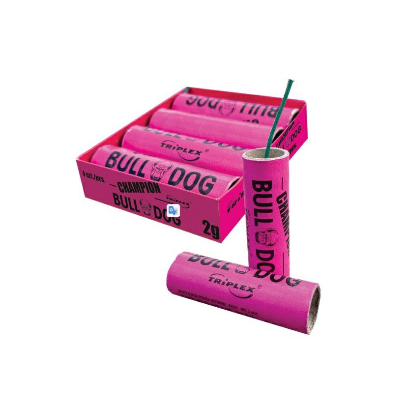 Petardy Triplex Champion Bulldog | Konopné masti, zábavná pyrotechnika