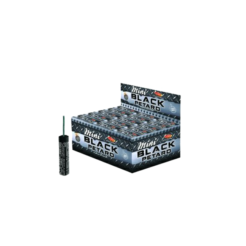 Petardy Mini Black Petard | Konopné masti, zábavná pyrotechnika