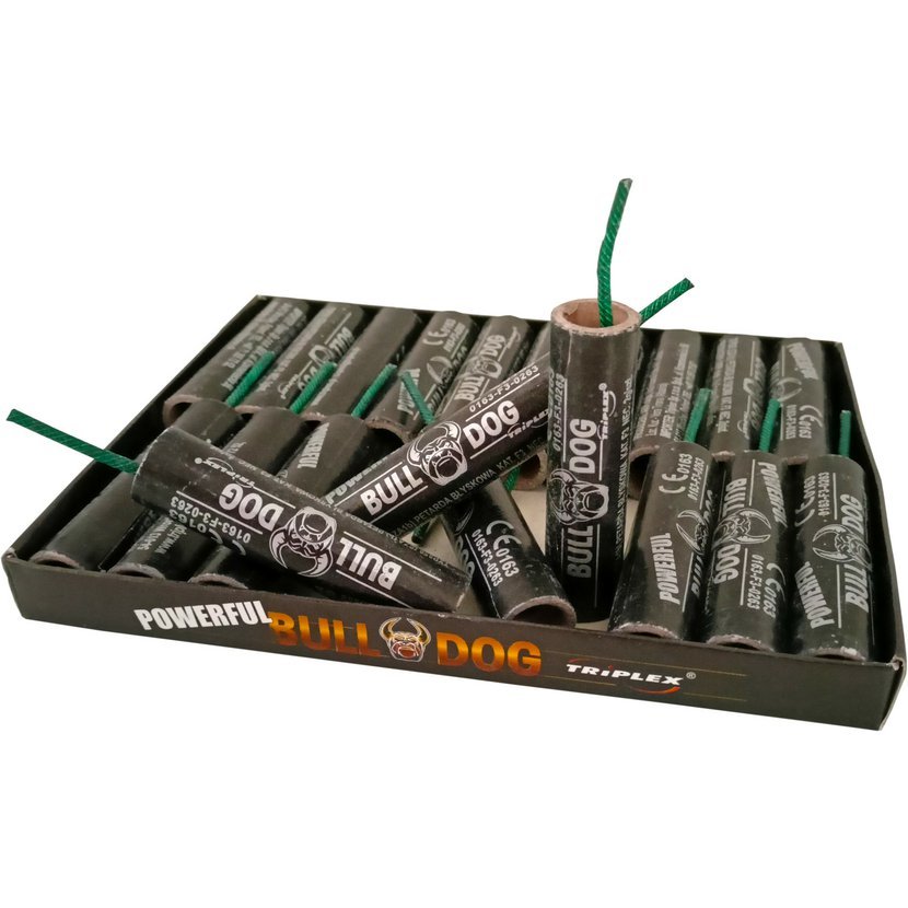 Petardy Triplex Powerful Bulldog | Konopné masti, zábavná pyrotechnika