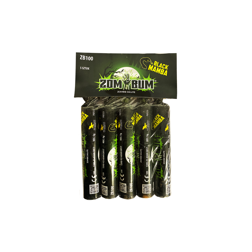 Silné petardy Black Mamba | Konopné masti, zábavná pyrotechnika