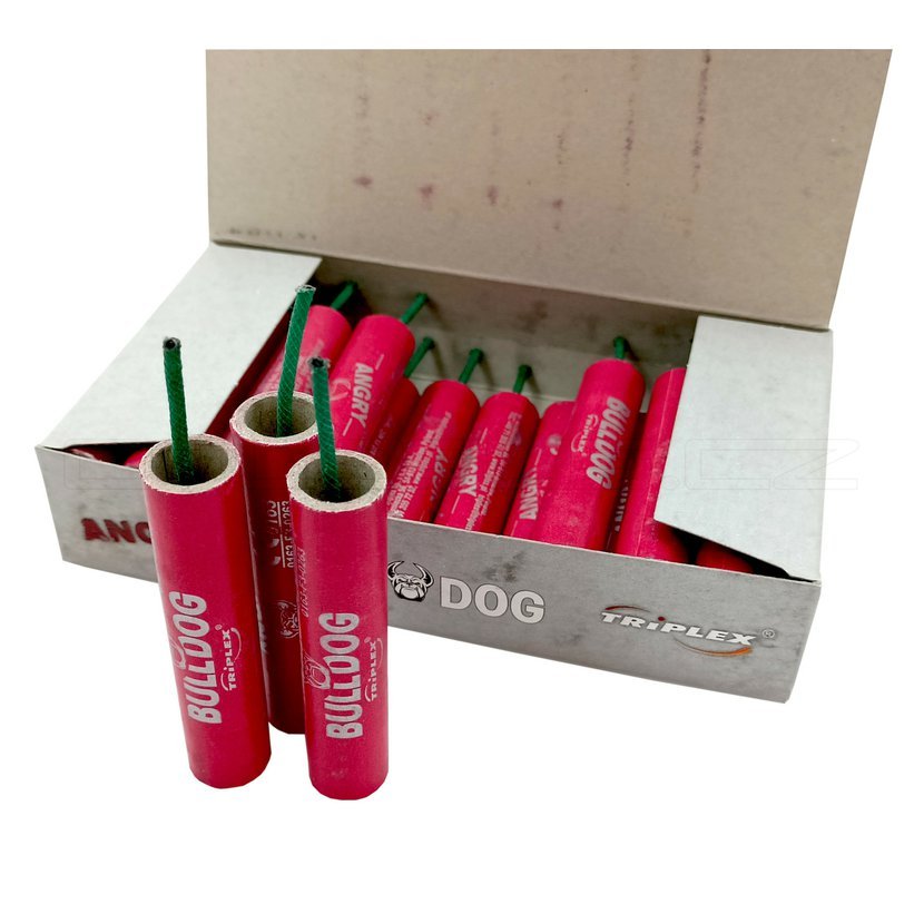 Petardy Triplex Angry Bulldog | Konopné masti, zábavná pyrotechnika