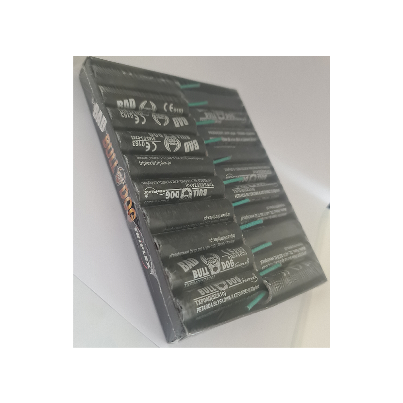 Petardy Triplex Bad Bulldog | Konopné masti, zábavná pyrotechnika